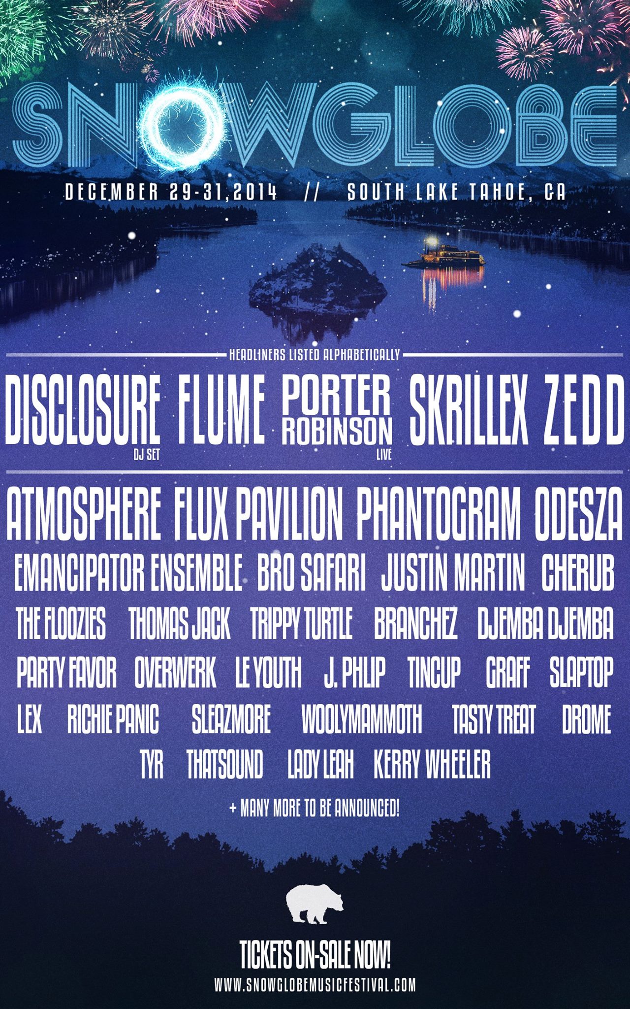 Snowglobe Festival Preview | Snowglobe 2015