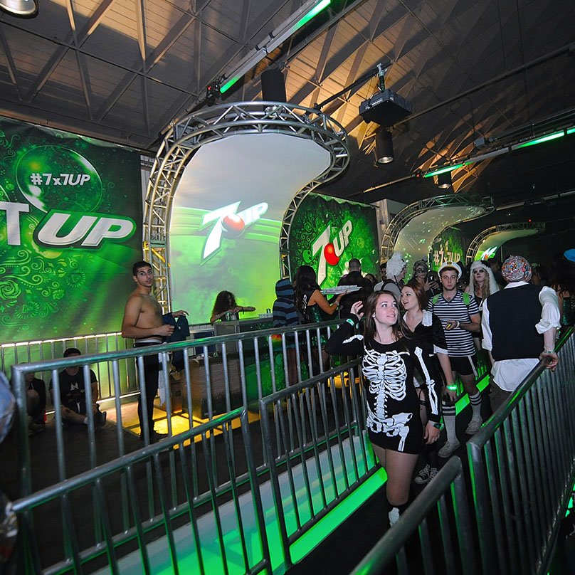 7UP Awarded Electronic Dance Music Brand of the Year