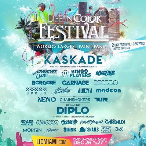 Life In Color Miami Preview | LIC Tour