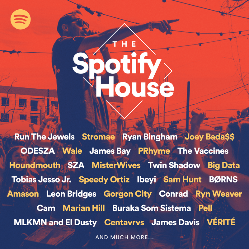 Odesza's First SXSW Performance at The Spotify House