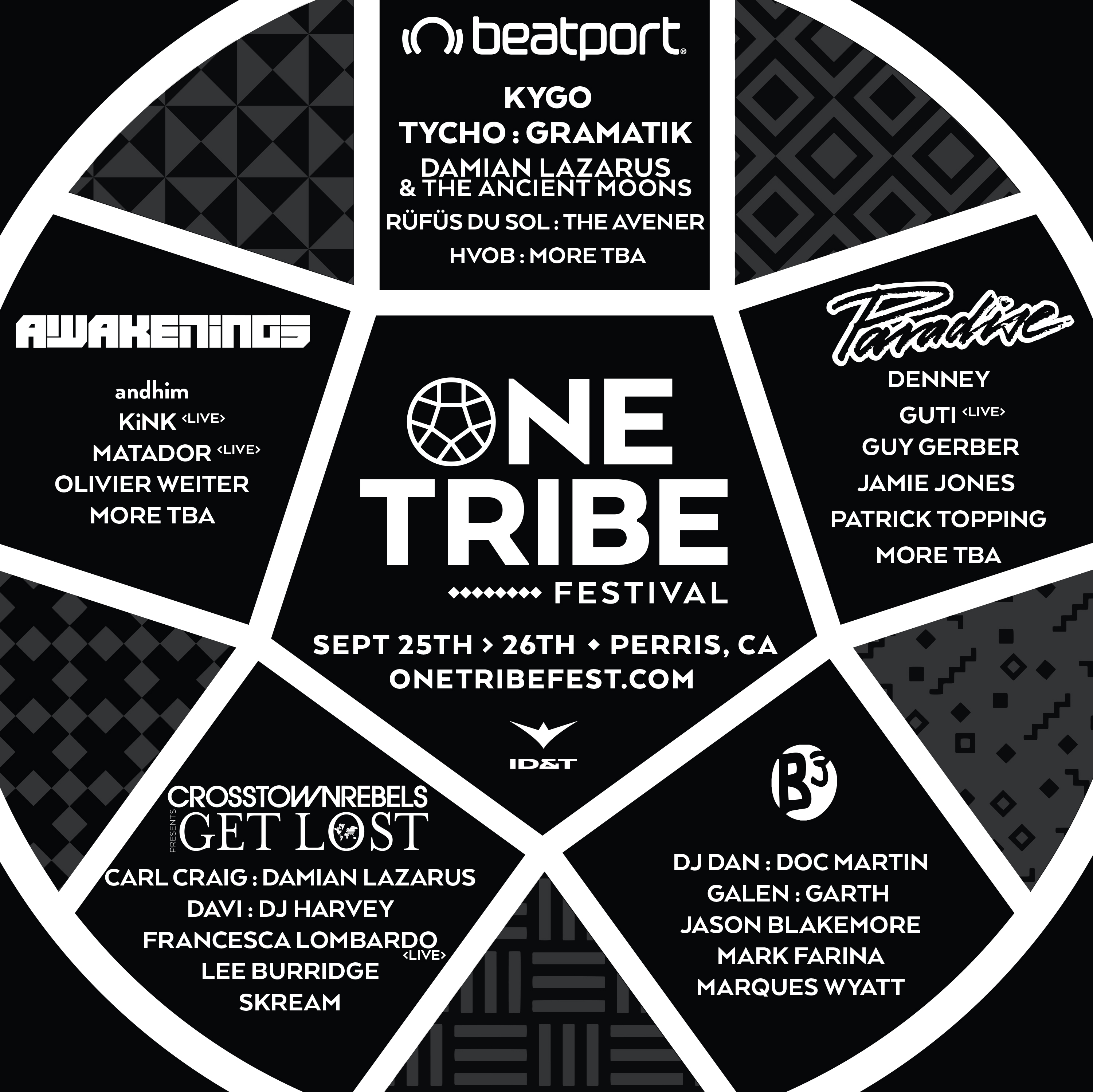 One Tribe Festival Takes Shape with Lineup Announcement