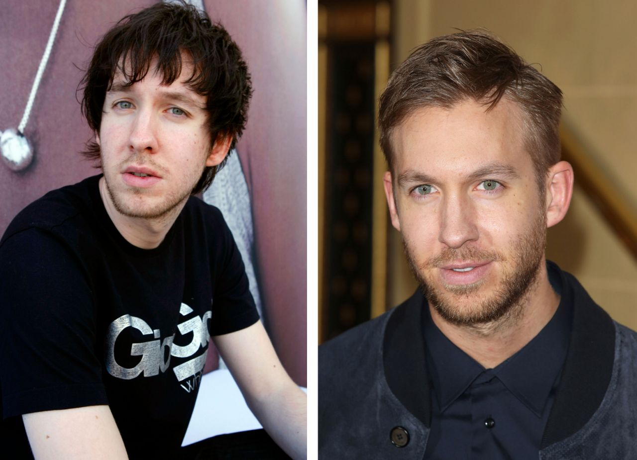 You Will Never Recognize Calvin Harris Before His Makeover