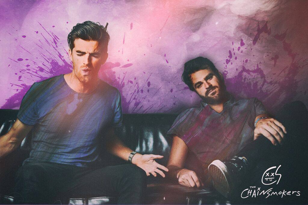 thatDROP Joins The Chainsmokers' Tour to Deliver Behind-The-Scenes Footage