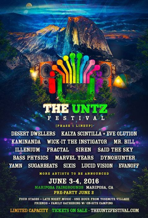 First edition of The Untz Festival is about to start
