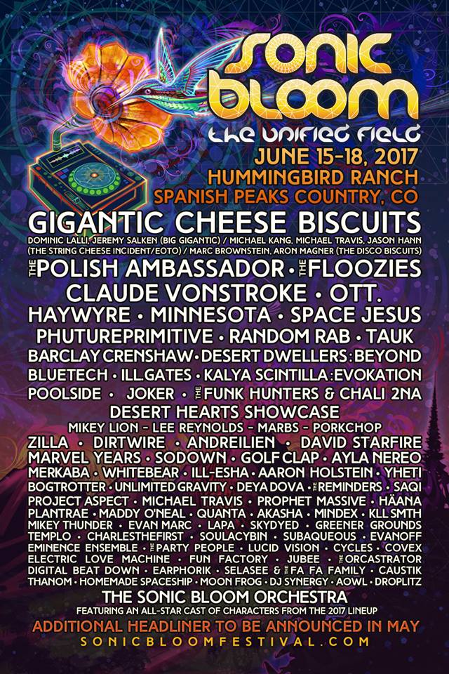 A Closer Look at the Sonic Bloom 2017 Lineup: Kalya Scintilla