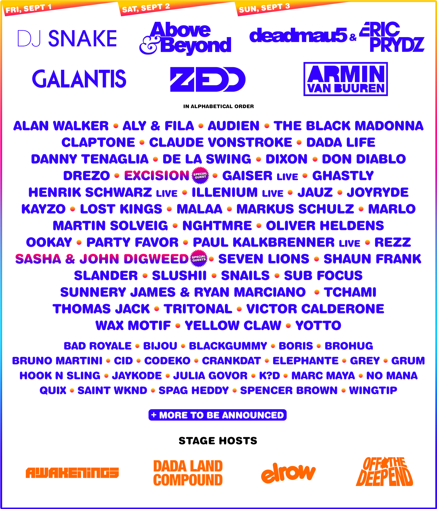 Electric Zoo Drops Phase 2 of Lineup: Armin van Buuren, ZEDD and More