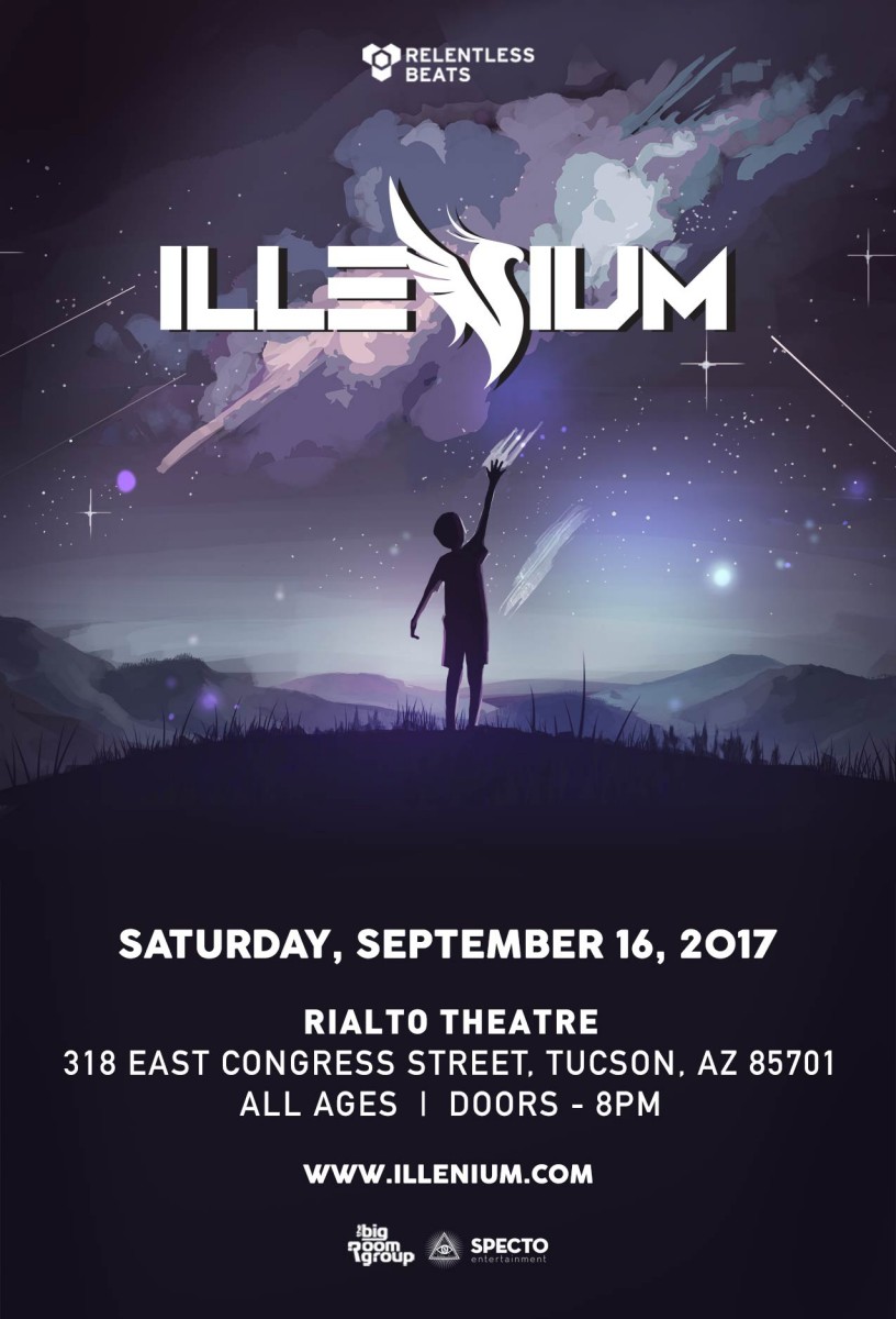 Watch Illenium's EDC Set to Prepare for him Touching Down in Arizona