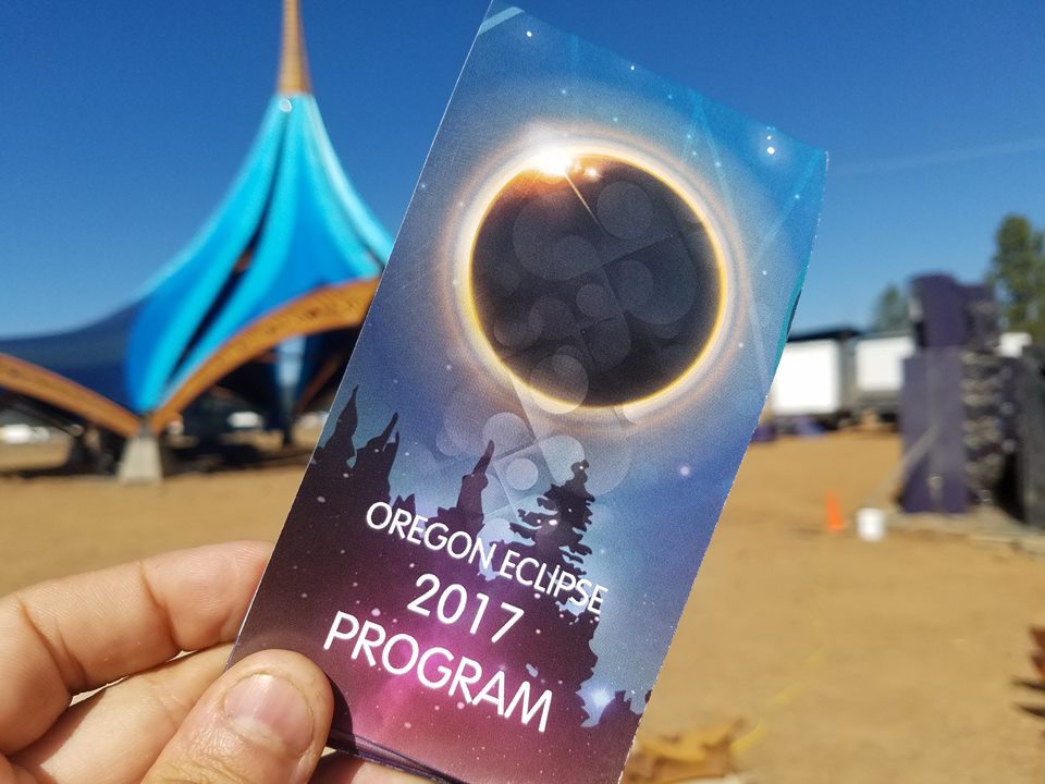 Our Oregon Eclipse Playlist that Covers the Lineup in it's Totality