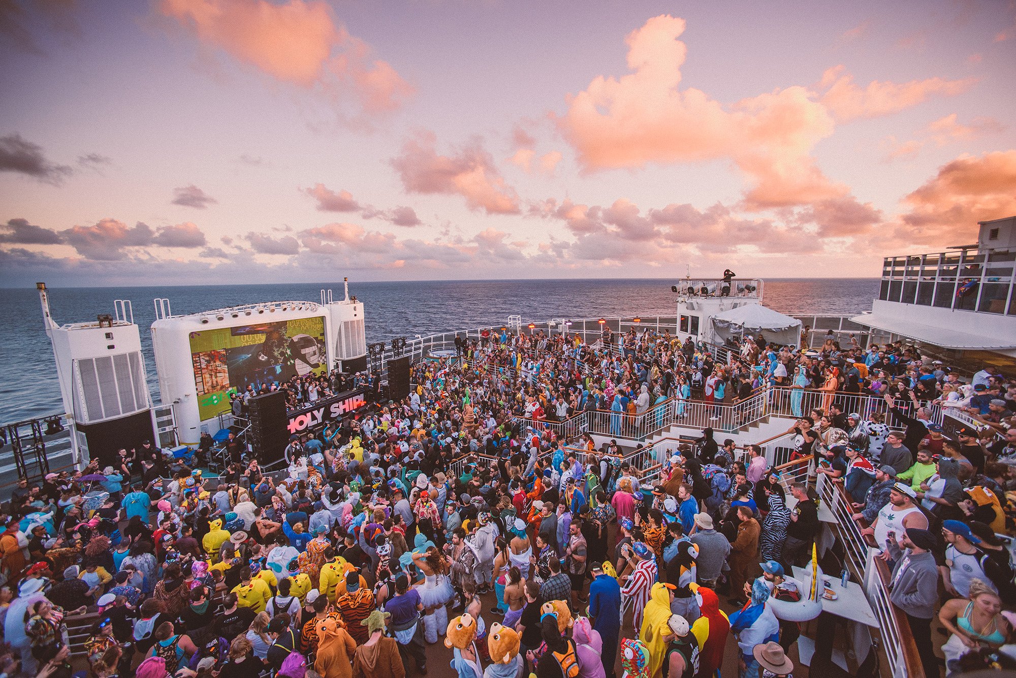 Holy Ship! 2018 Set to Sail in January with Massive Lineups