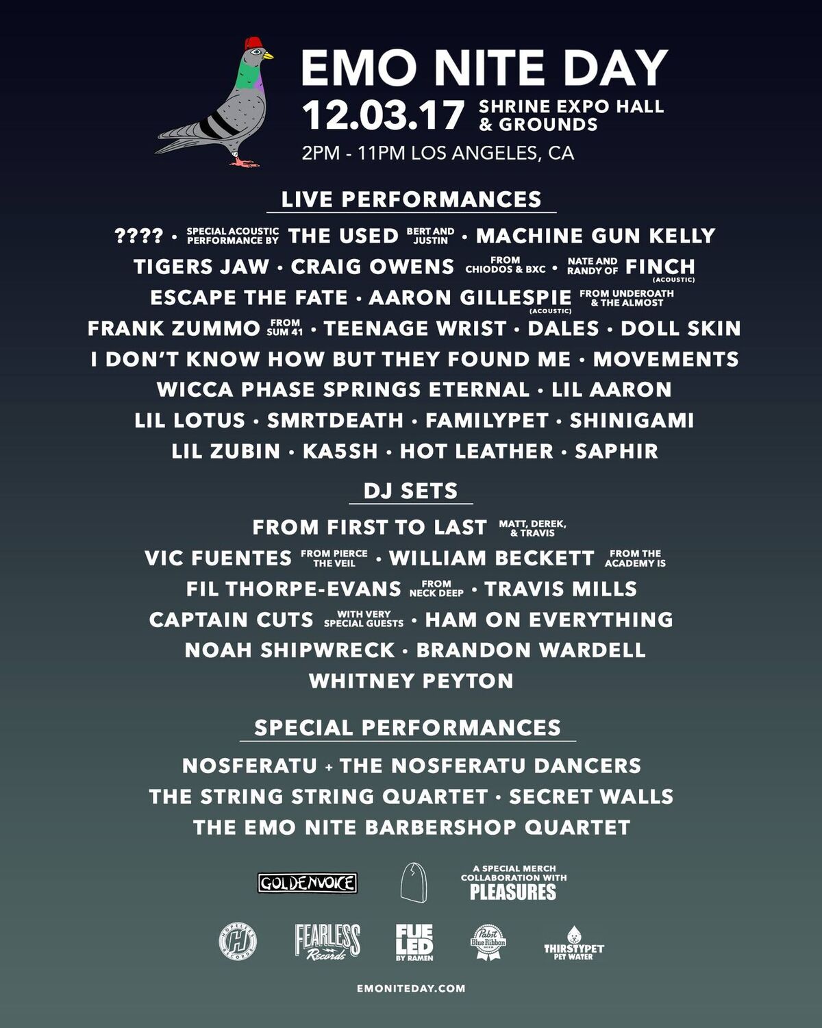 The Chainsmokers Suprise Guests And Celebrate Emo Nite LA