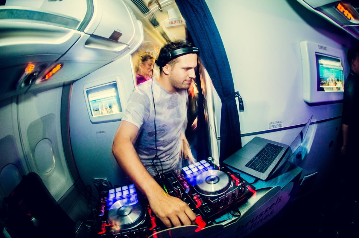Be A Part of Brussels Airlines Legendary Party Flight to Tomorrowland ...