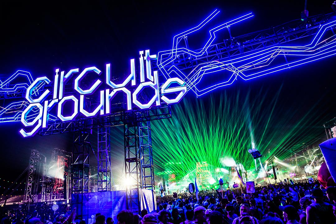A Stroll Through EDC 2018 [Playlist]