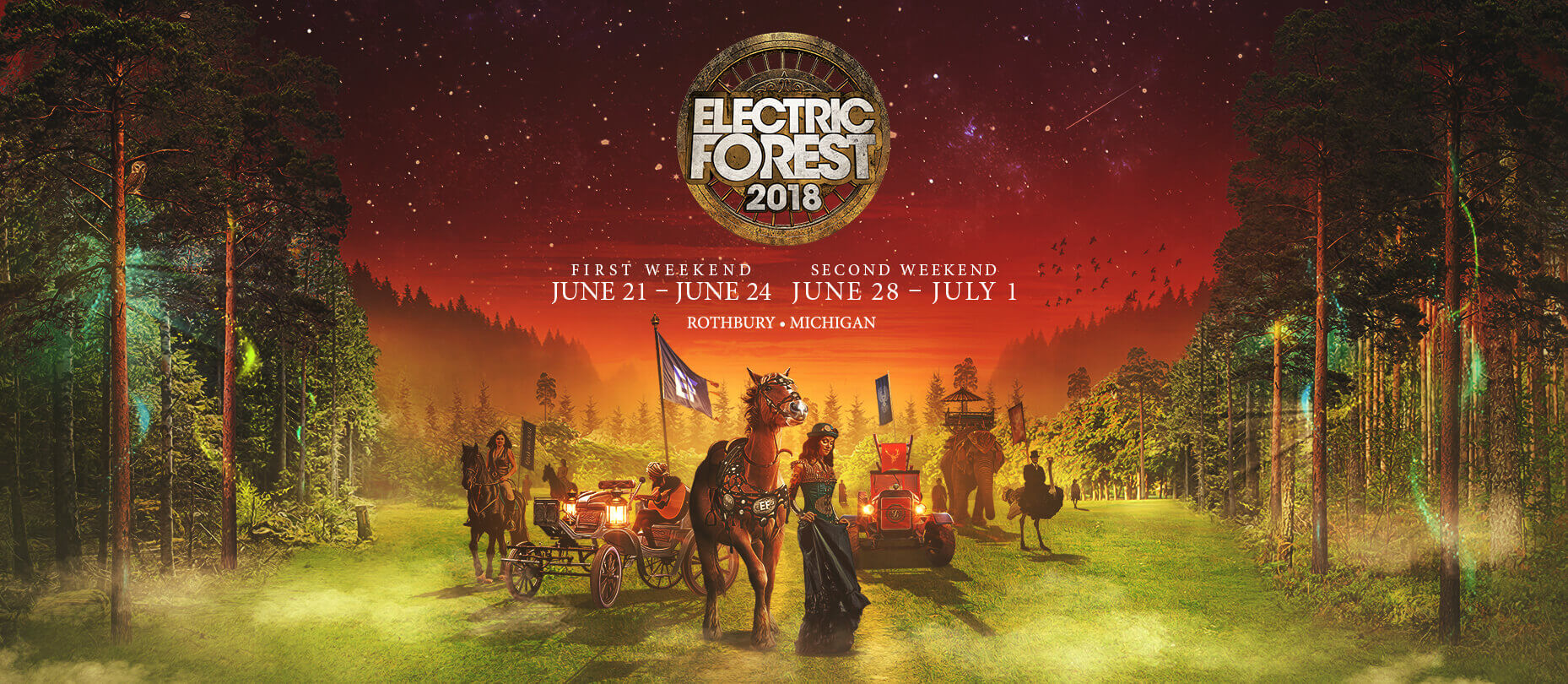 Awakening: The Story of How Electric Forest Came To Be