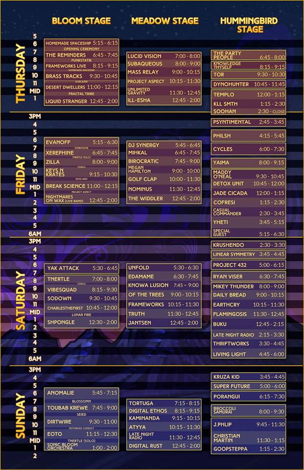 Jamie Janover Talks Sonic Bloom Lineup