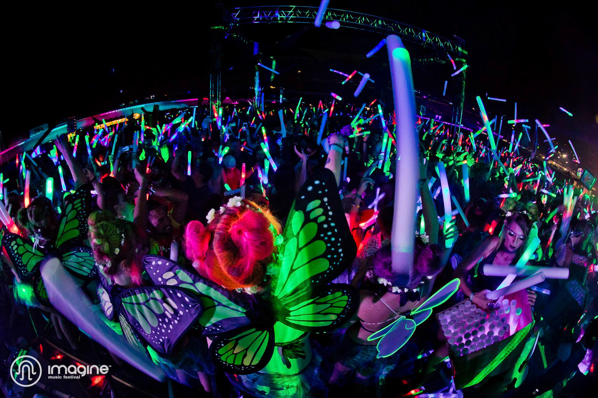 Your Imagine Music Festival 2018 Kit: Schedule, App, Map and Tips