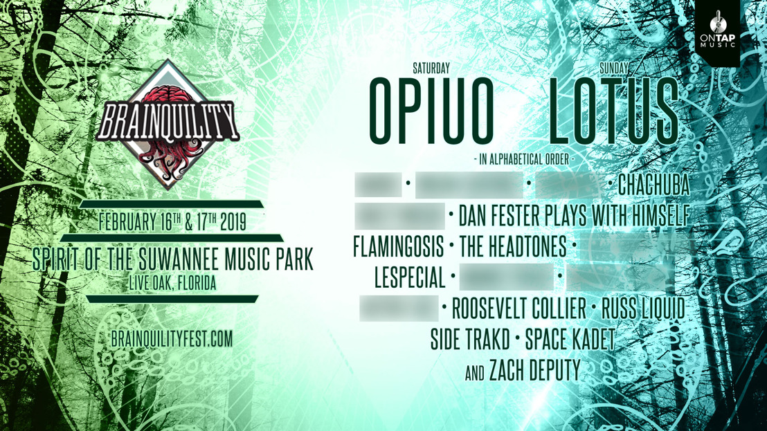 Brainquility Music Festival Brings The Spirit of the Suwannee Alive
