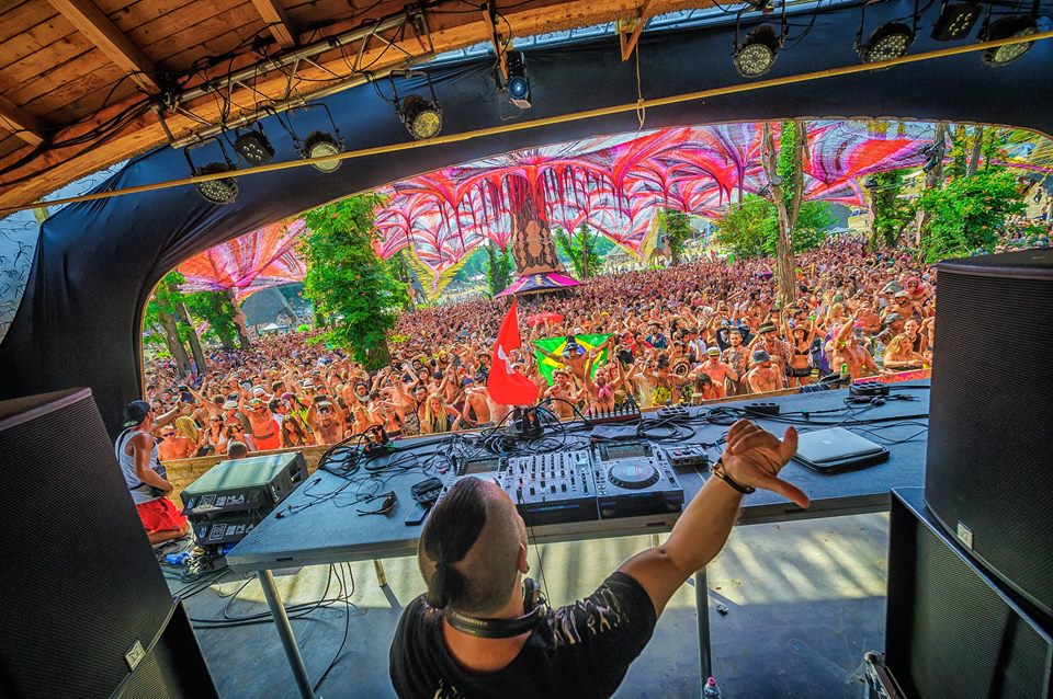 The Legendary Hungarian Ozora Festival Grows Roots in US Soil