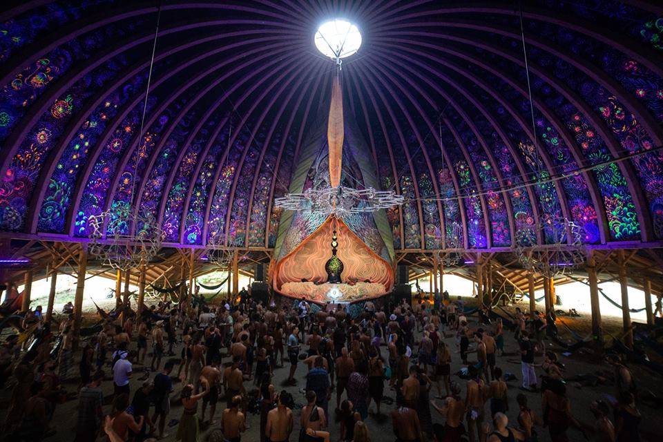 The Legendary Hungarian Ozora Festival Grows Roots in US Soil