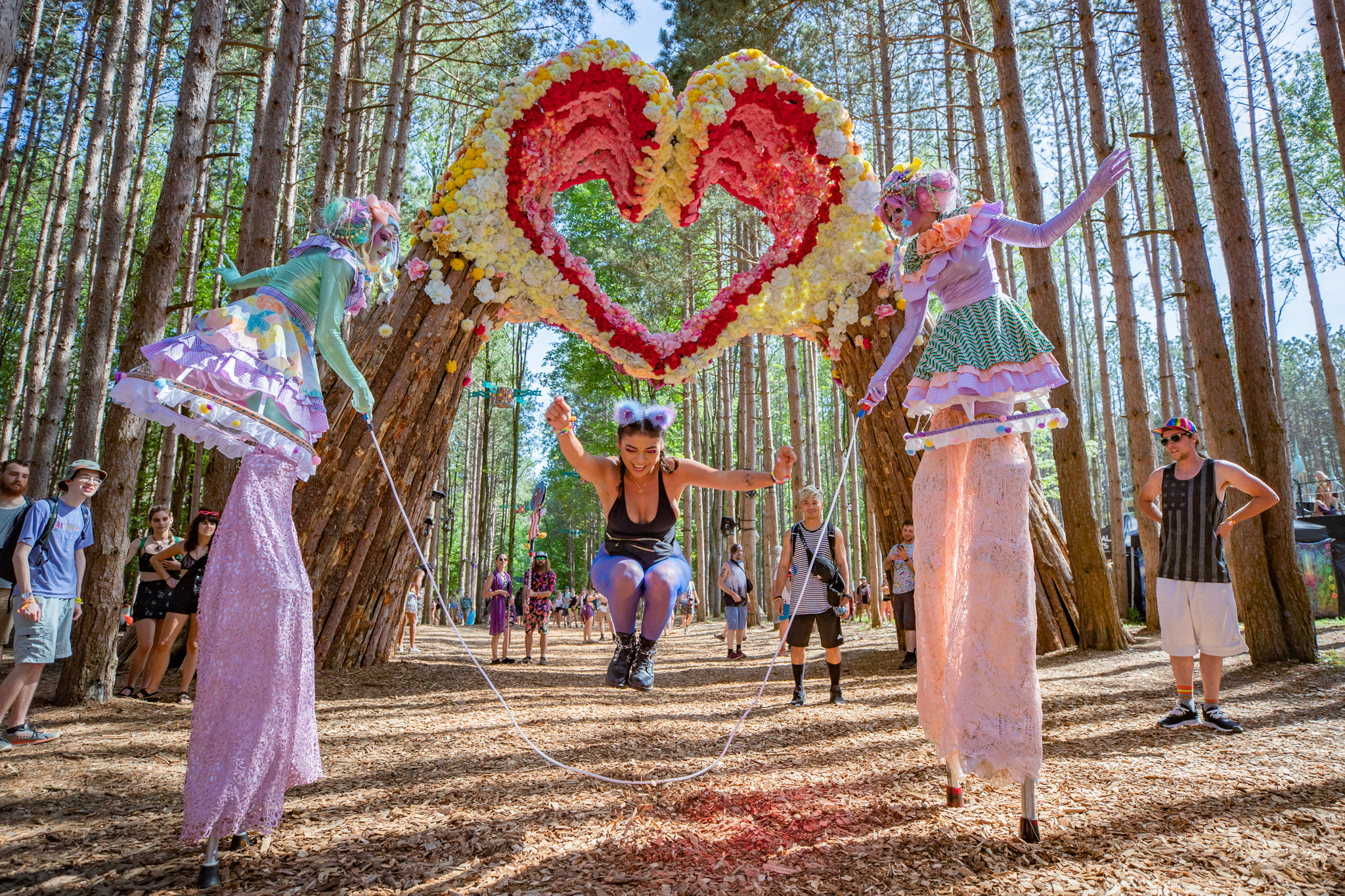 The Greatness Instilled within Electric Forest Caught on Camera
