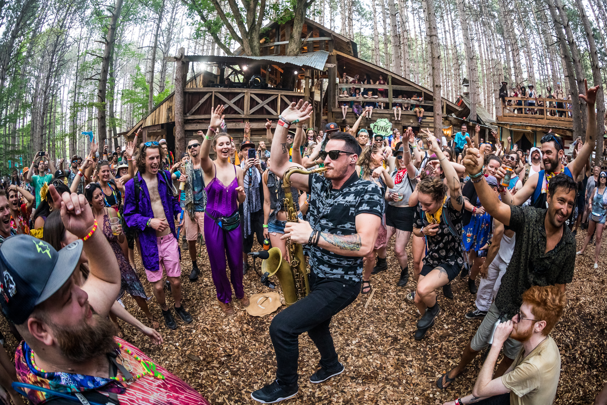 The Greatness Instilled within Electric Forest Caught on Camera