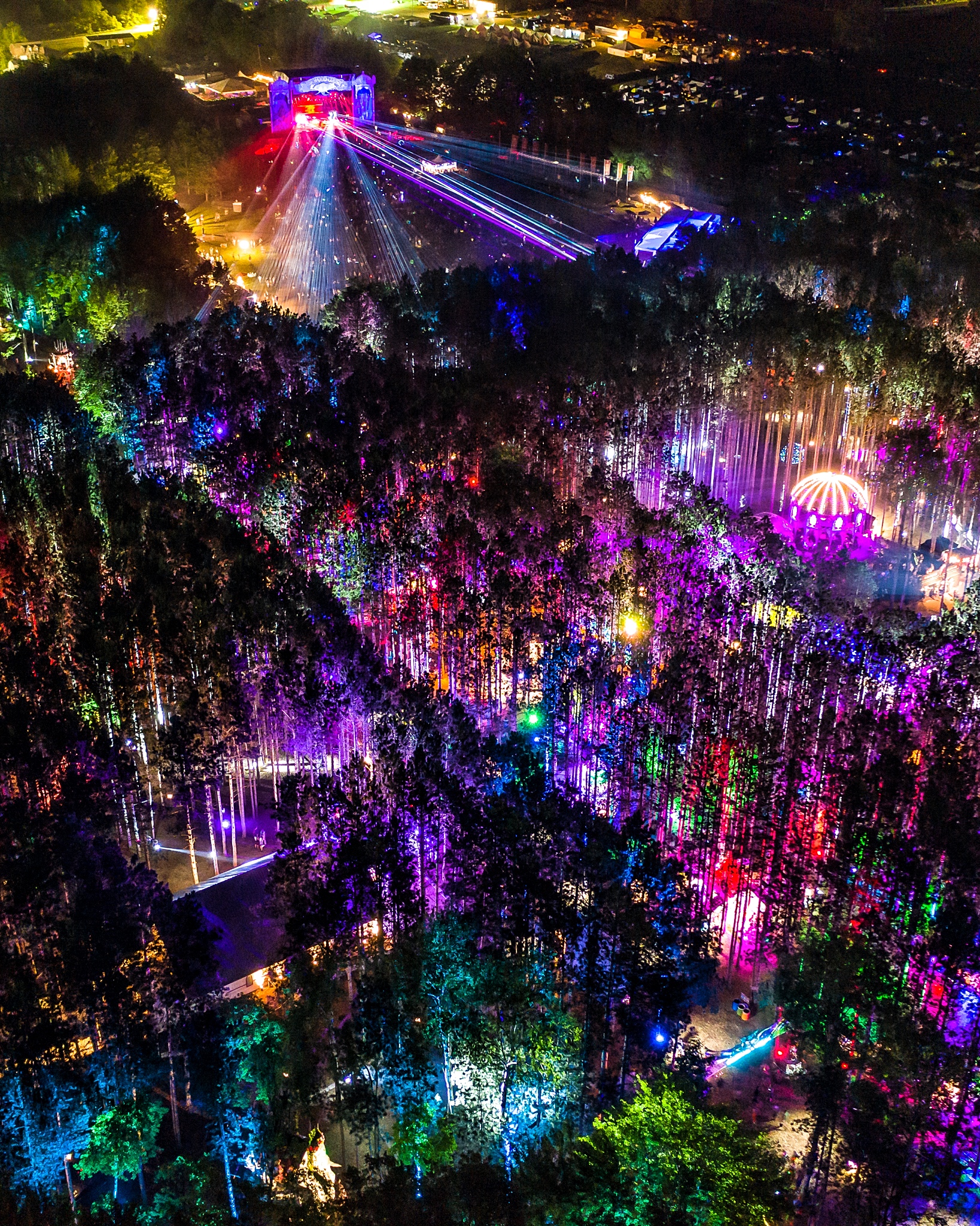 The Greatness Instilled within Electric Forest Caught on Camera