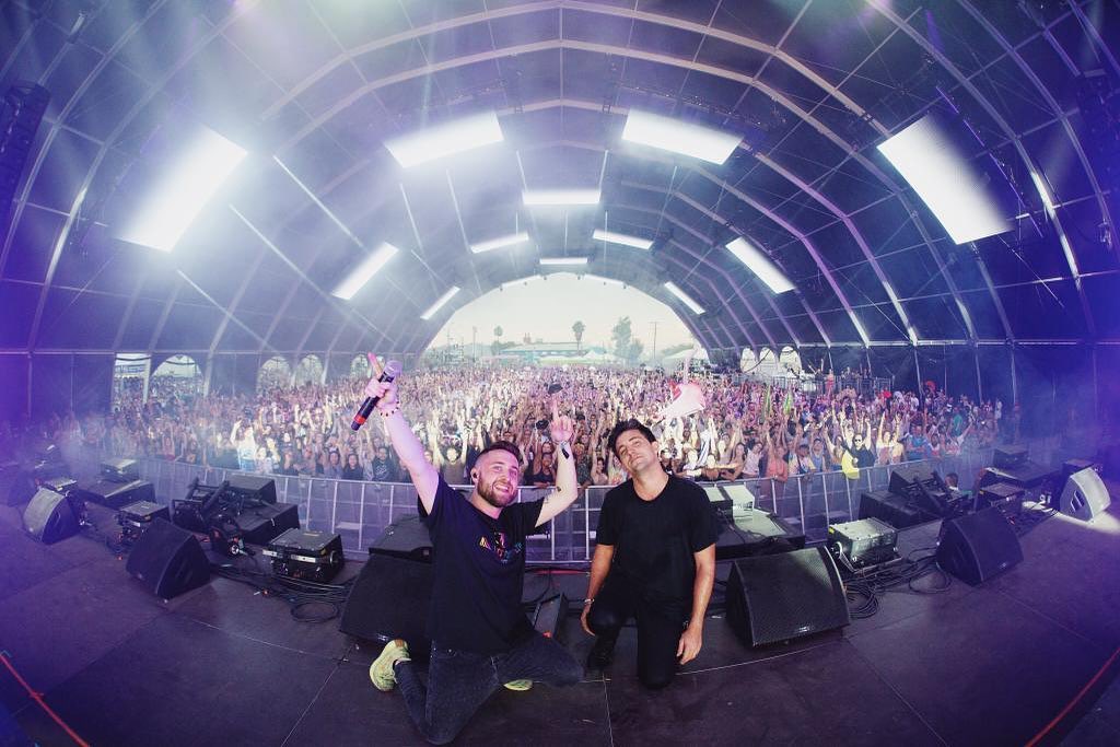 Backstage with Phantoms at Life Is Beautiful 2019