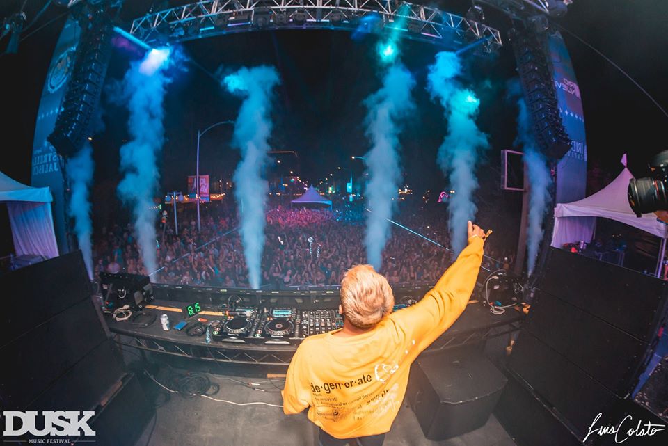 A Look Back at DUSK Music Festival 2019