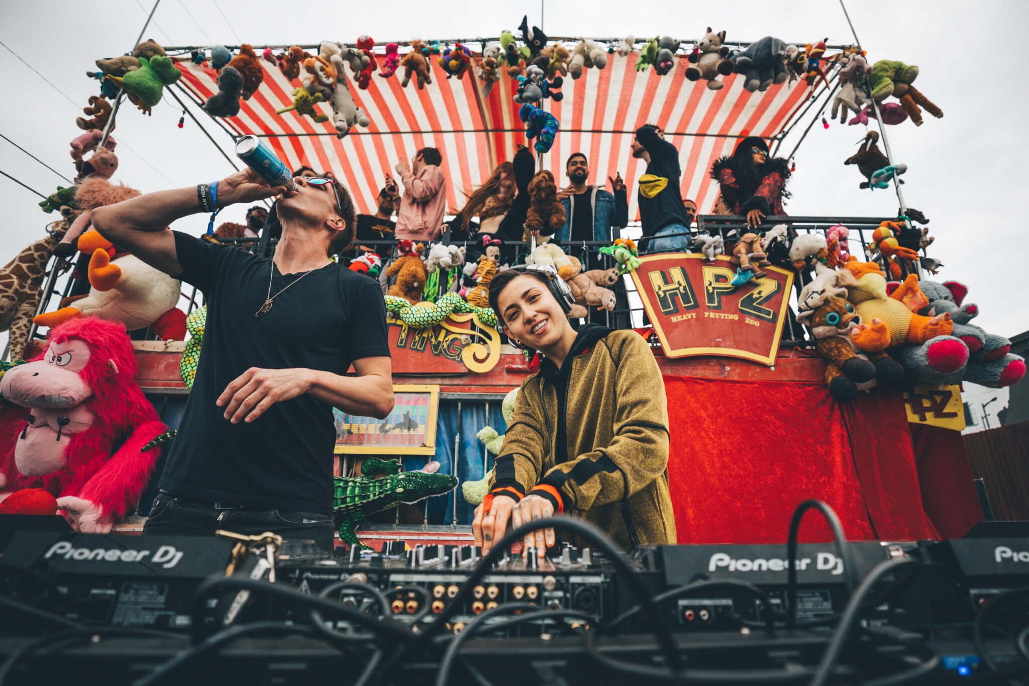 A Walk Through San Francisco’s Rave Scene with Freddie Fiers