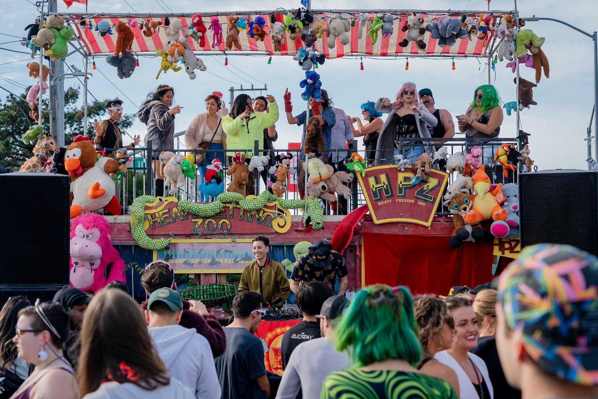 A Walk Through San Francisco’s Rave Scene with Freddie Fiers