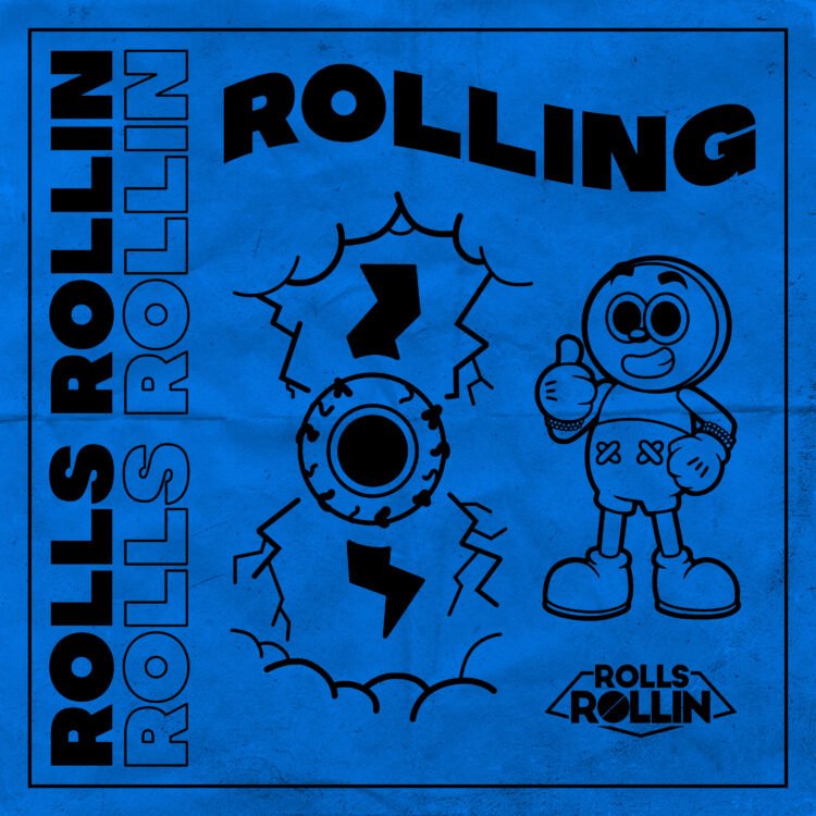 Rolls Rollin Builds on Speed House Template with Headrusher, 'Rolling'