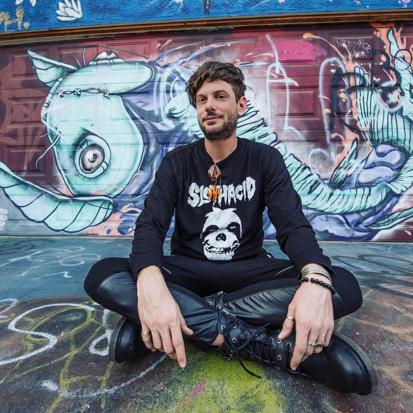 Sacha Robotti Releases a Signature Slothacid Groover, 'Pharmacopoeia’