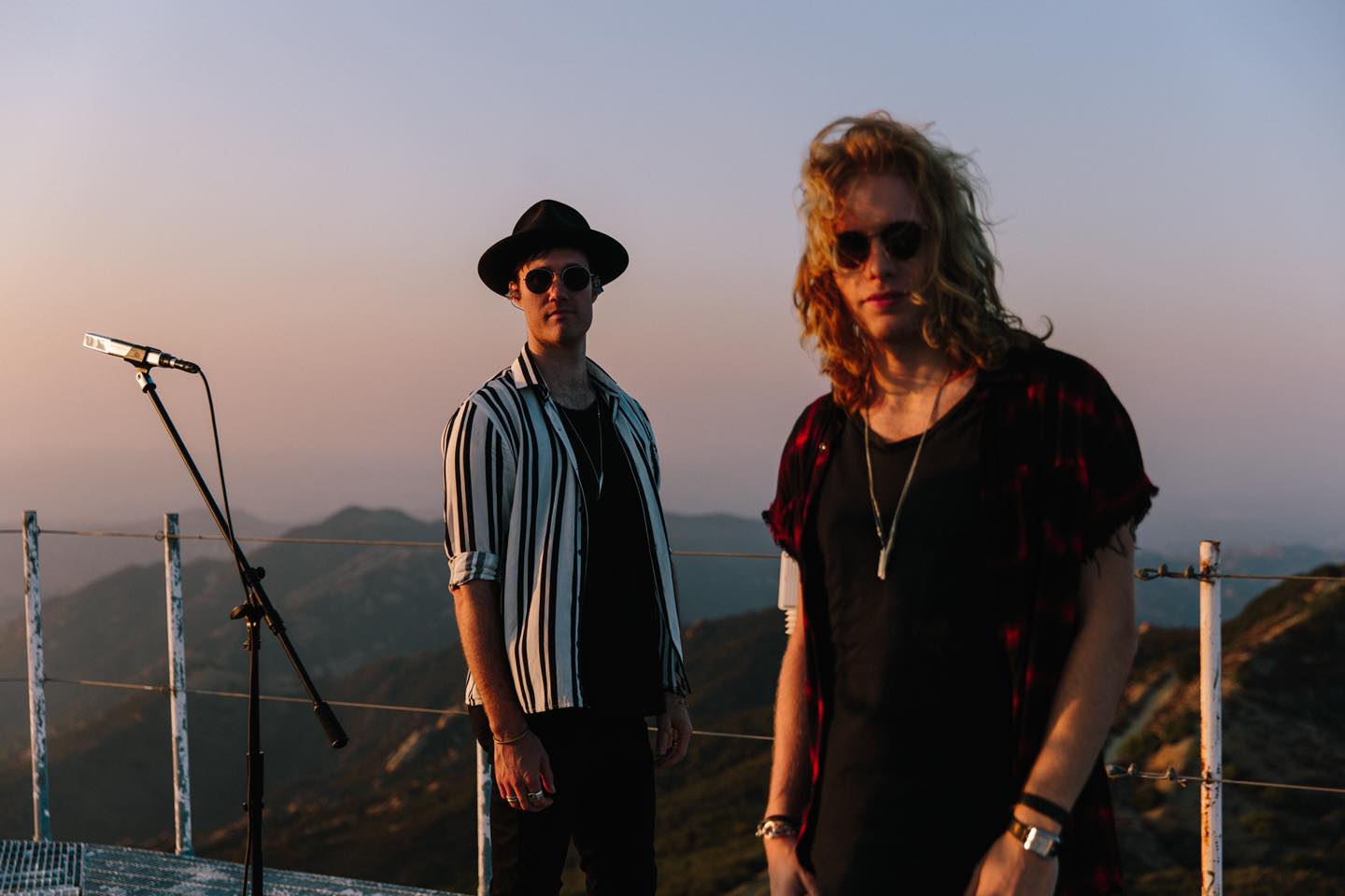 Bob Moses Launch Twitch Channel Atop of the Topanga Microwave Tower