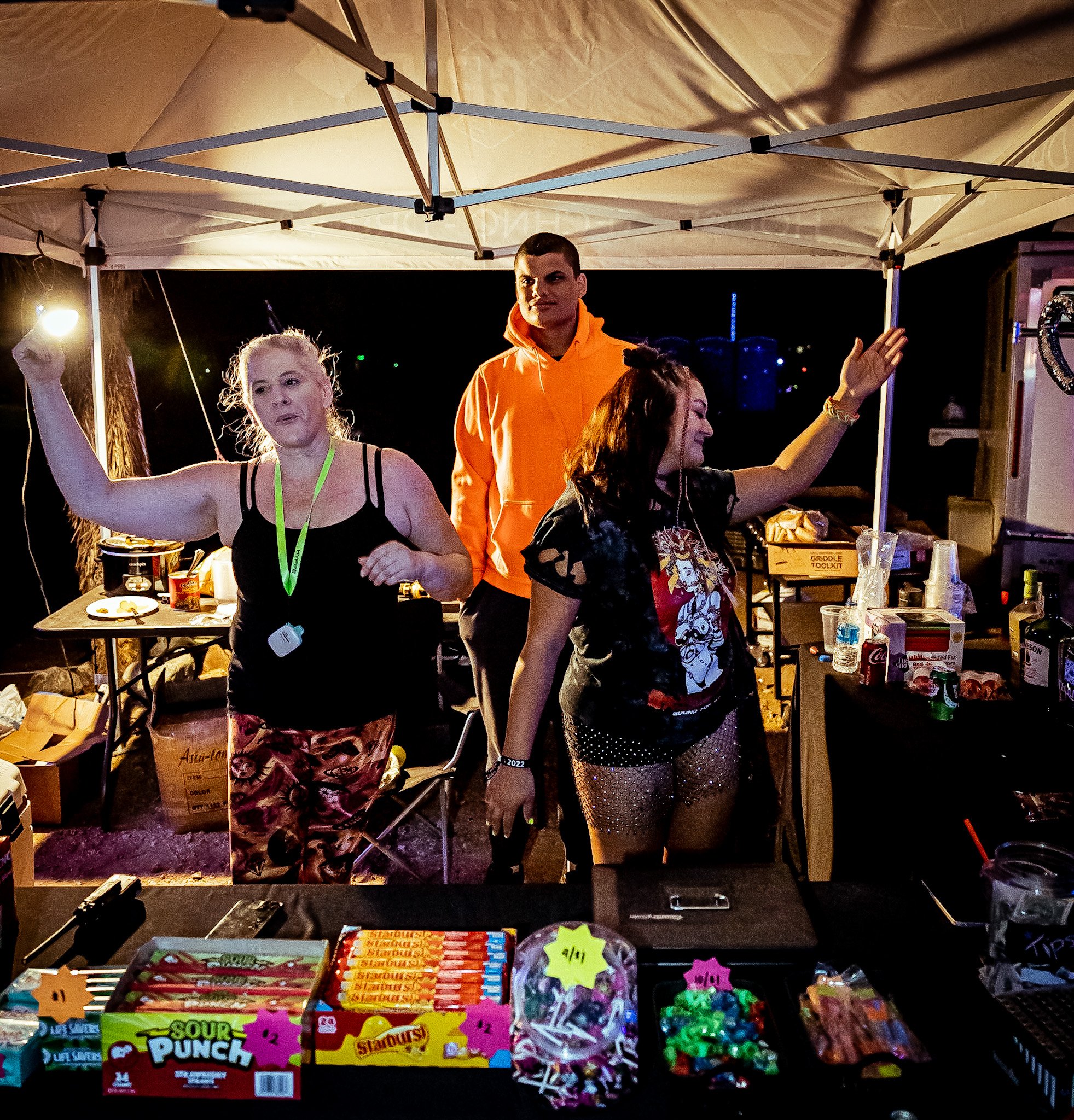 Exclusive Tour Through Off The Grid Campout 2022