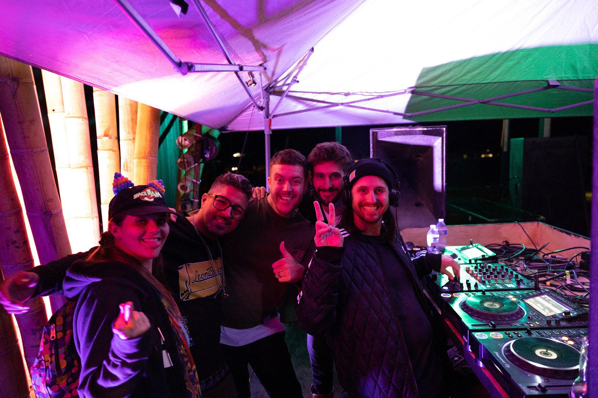 Exclusive Tour Through Off The Grid Campout 2022