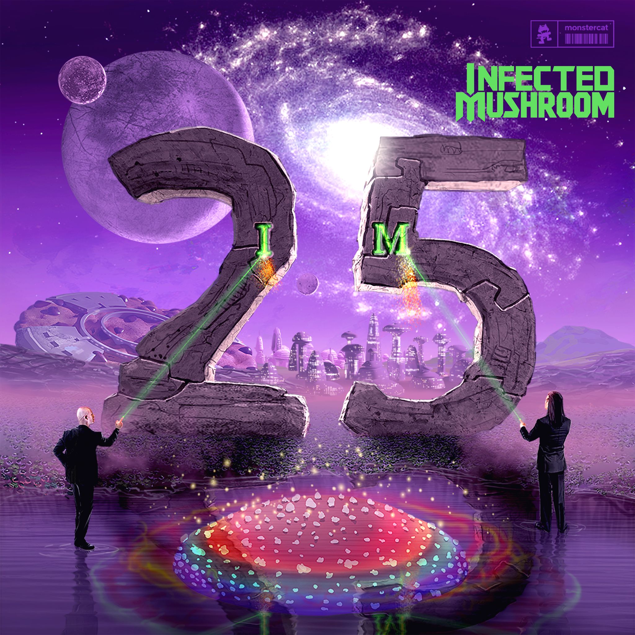 Interview with Infected Mushroom Around 25th Anniversary Album, 'IM25'