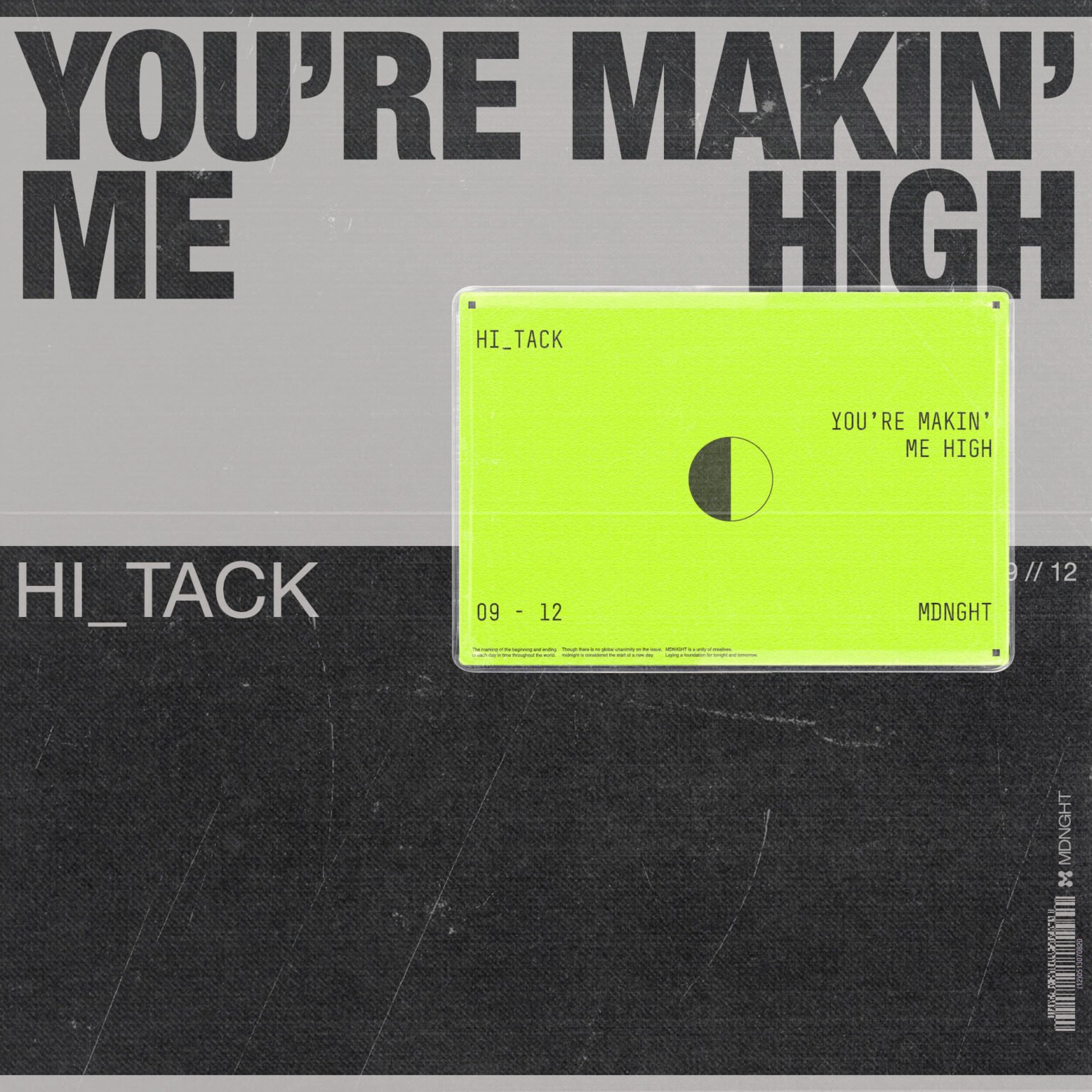 Hi_Tack Caps Off the Year with Stellar Comeback Release 'You're Making ...