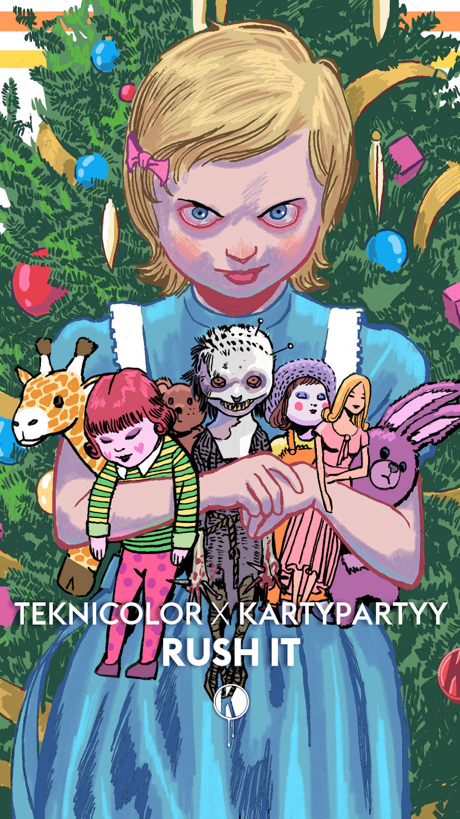 Kartypartyy and TEKNiCOLOR Set it Off with Massive Bass House Single ...