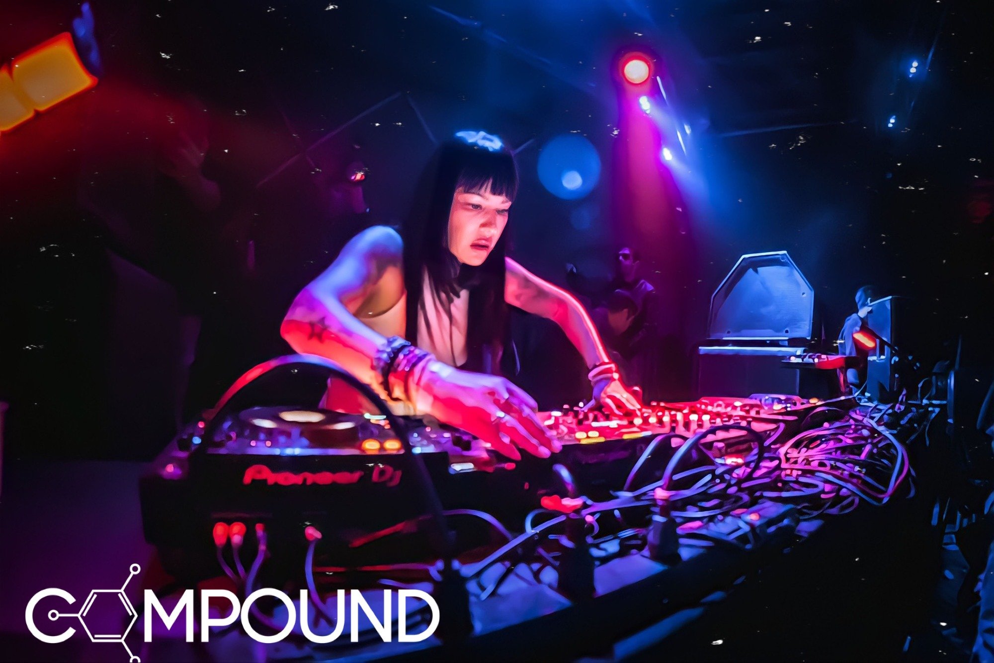 Fatima Hajji Made Techno Dreams Come True for COMPOUND LA