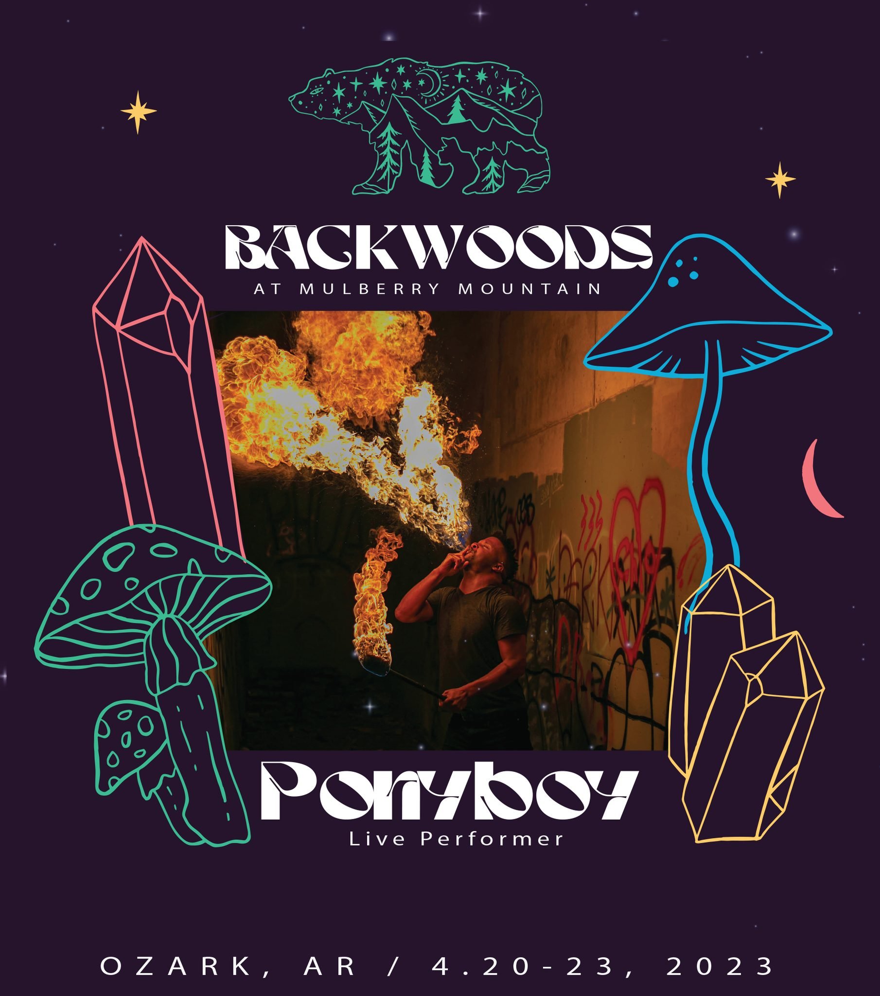 Backwoods Reveals Set Times with Multiple Sunrise Sets, Flow Artists ...