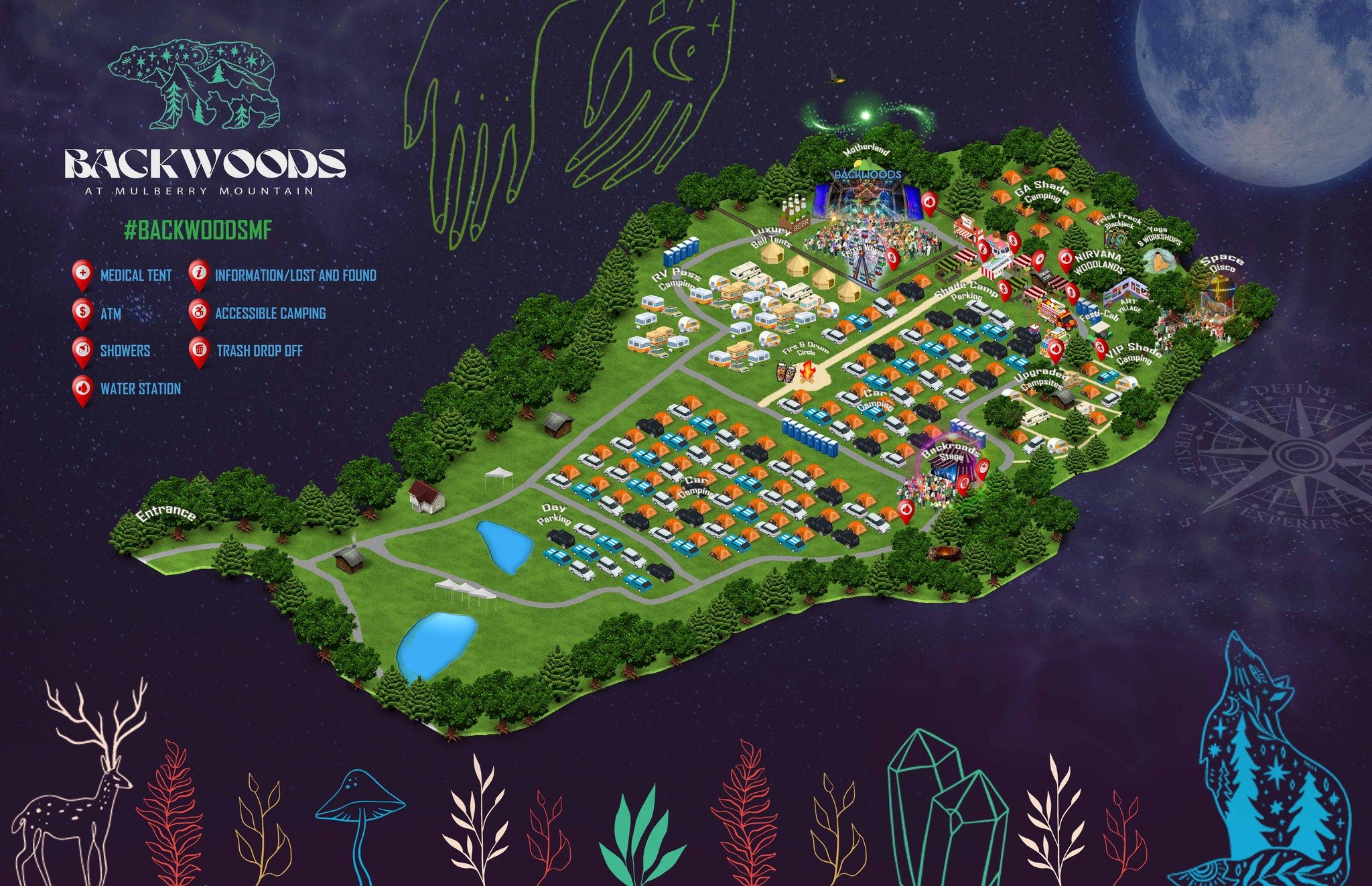 Backwoods Reveals Set Times with Multiple Sunrise Sets, Flow Artists ...