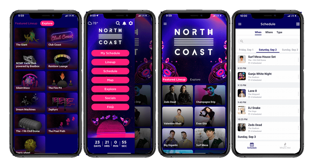 North Coast Music Festival Guide: Set Times, Speakeasy Password, Totem ...