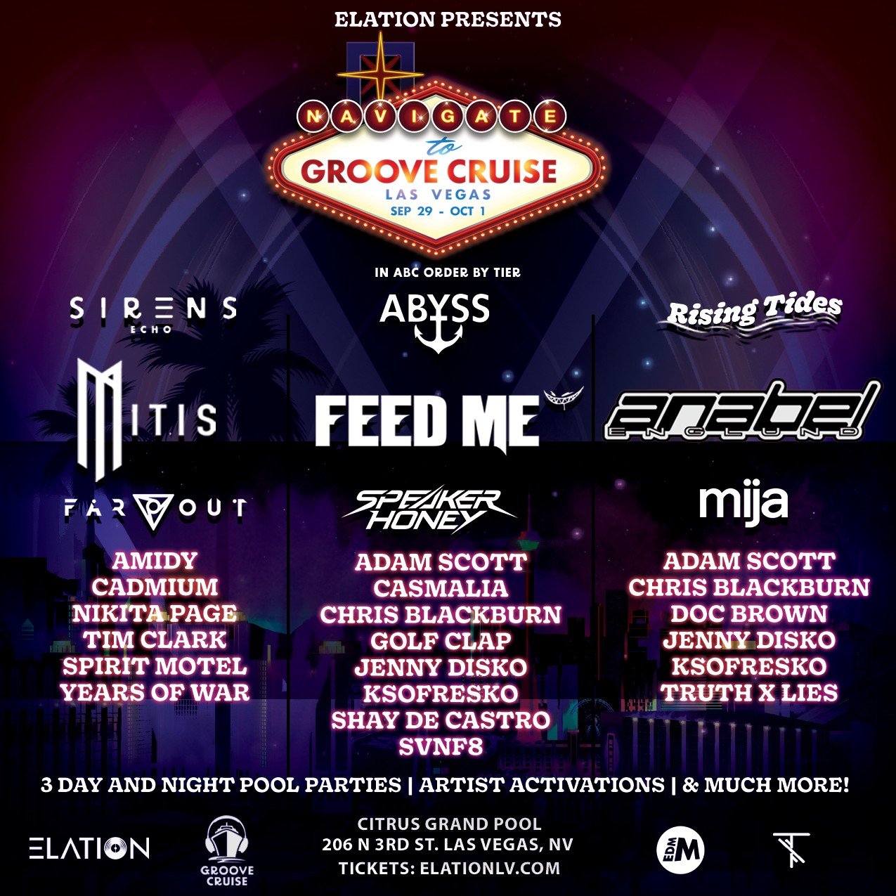 Groove Cruise 2024 Guide: Stage Lineups, Themes, Build Up Events and ...