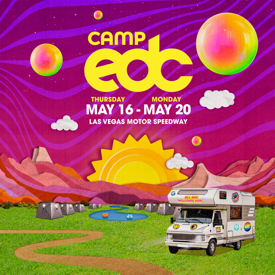 Camp EDC Announces EDC Las Vegas 2024 Return with Added Offerings