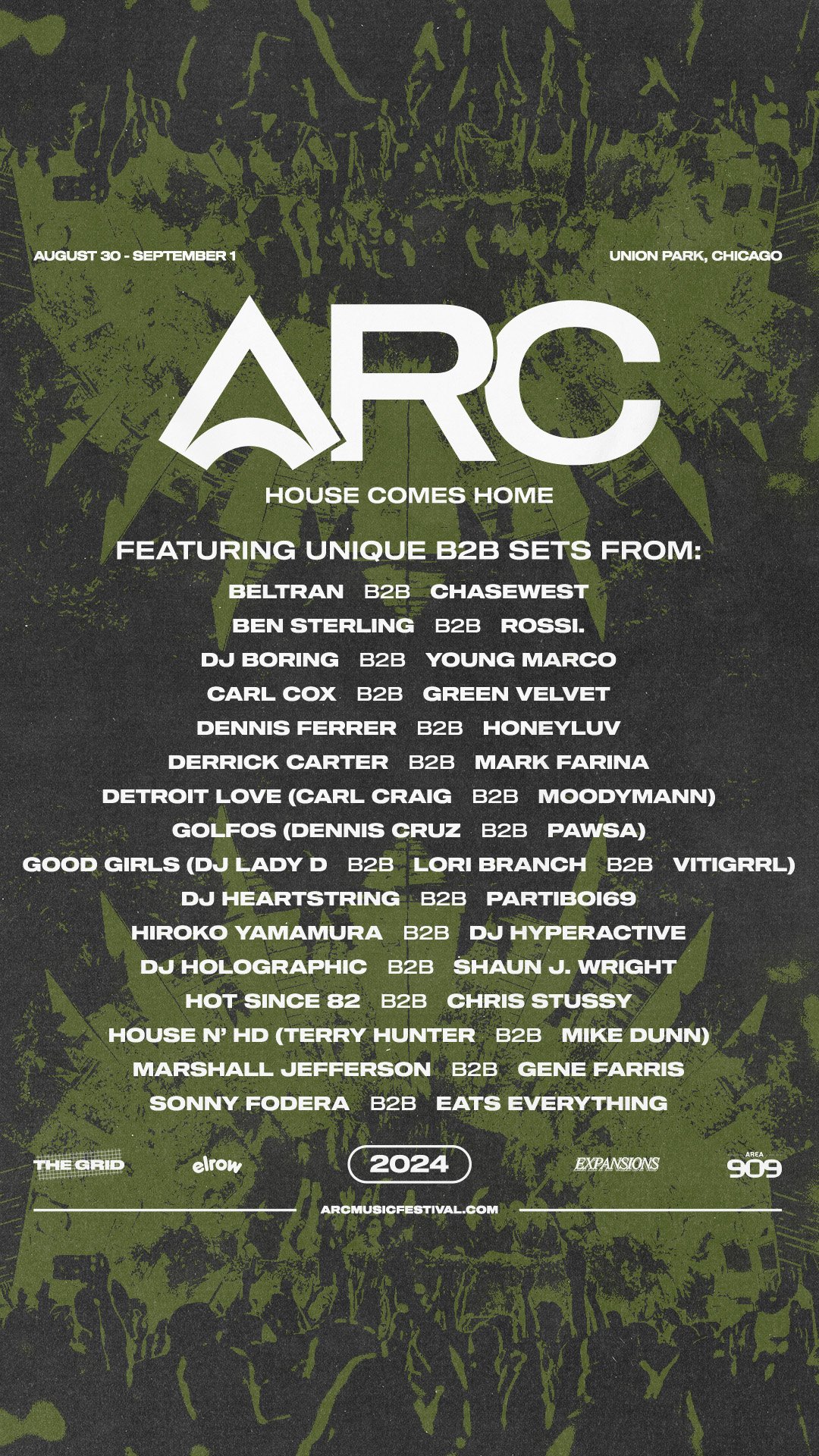 ARC Music Festival Announces Lineup for 2024 Edition