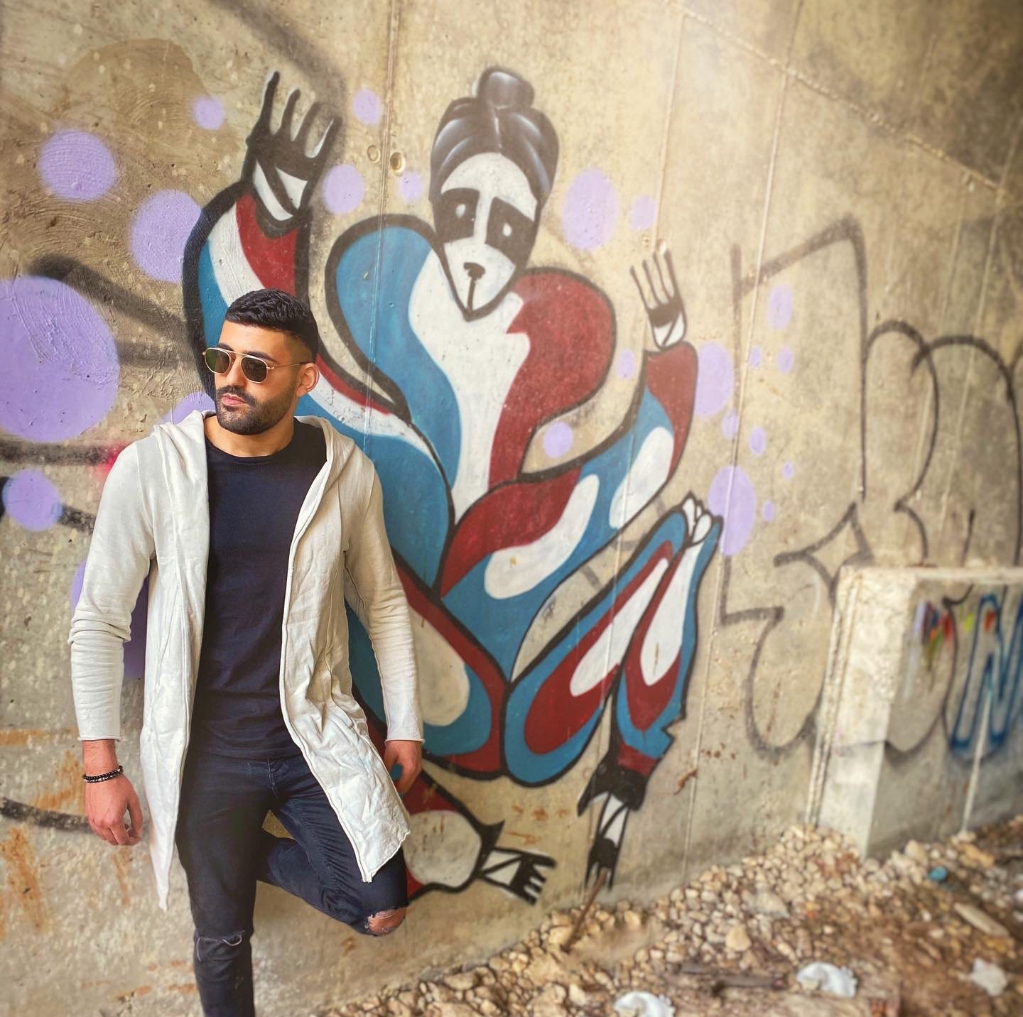 R-CHY Talks Warehouse Anthem ‘Break the Law’ and Israeli Rave Culture