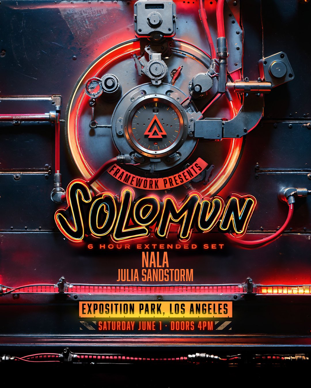 A 6 Hour Extended Solomun Set Curated by Frameworks for Los Angeles