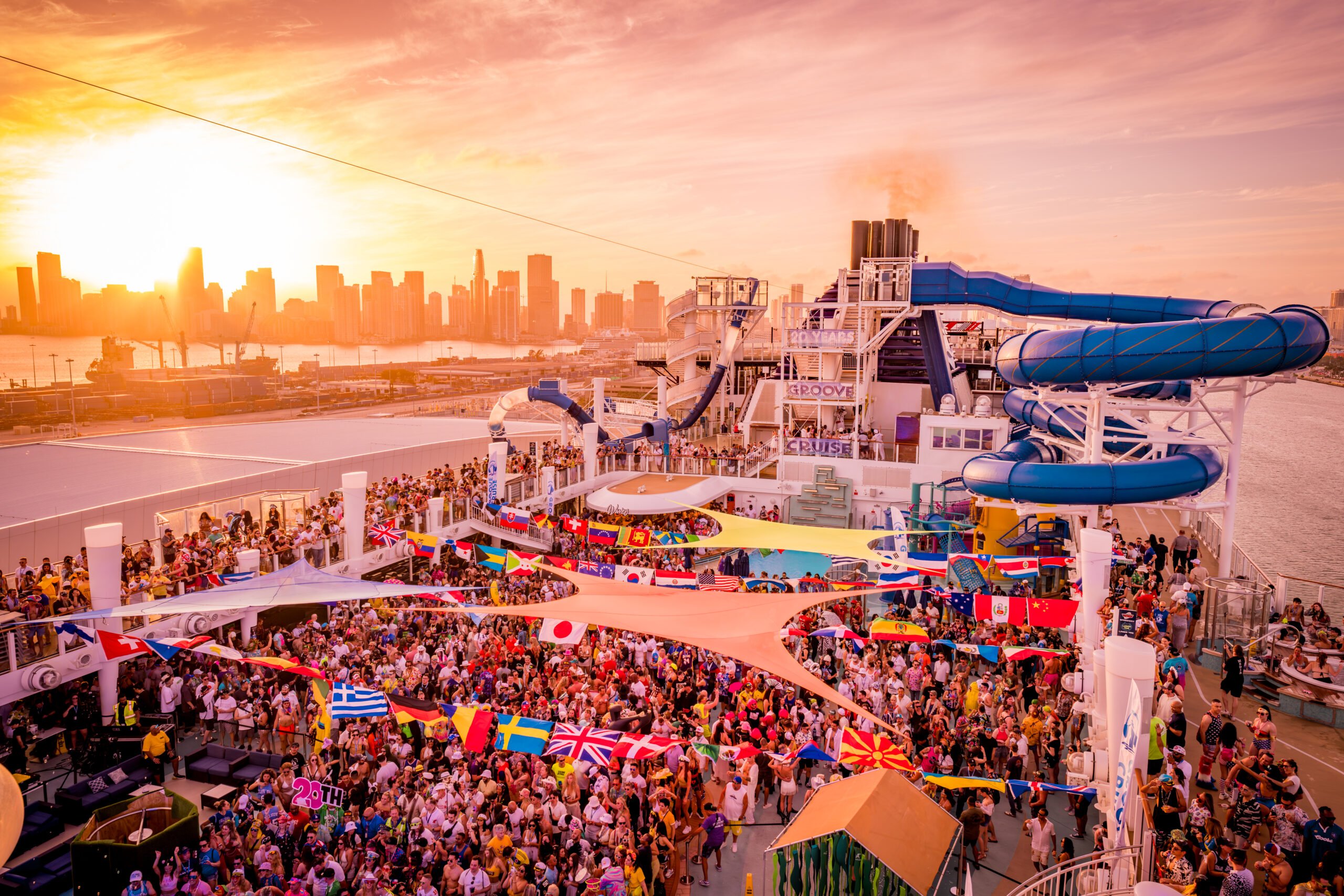 Groove Cruise Reveals Themes and Decor for 2025
