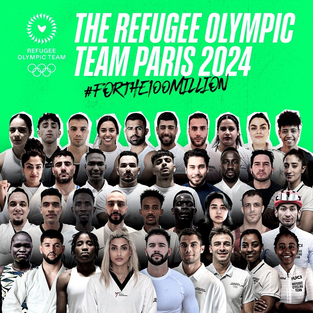 Che Lingo Writes 'All It Took' for The Refugee Olympic Team Paris 2024
