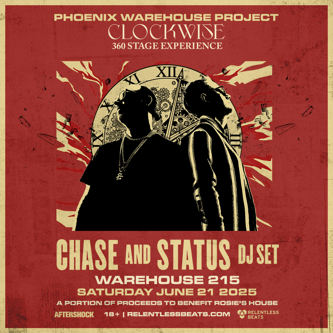 Aftershock Presents Chase and Status for the Phoenix Warehouse Project